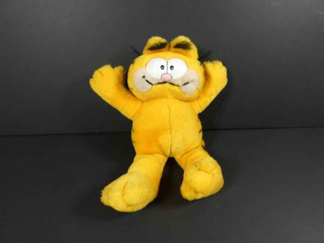 Vintage Garfield Stuffed Animal Plush Toy 1981 - Etsy