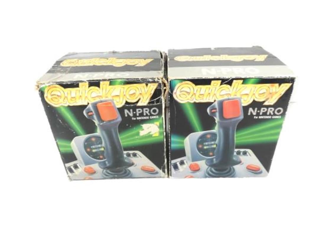 1 Vintage Quick Joy Joystick Control Stick Controller for Nintendo ...