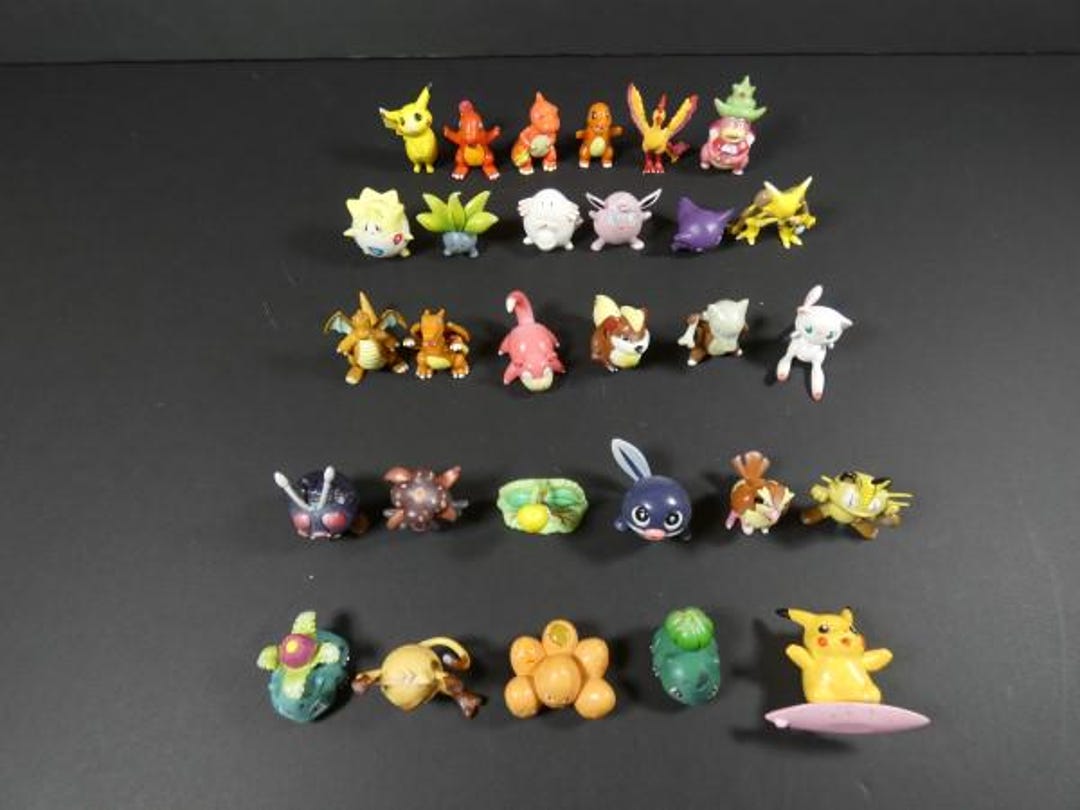 1 Vintage Pokémon Figure Nintendo Pokémon Pikachu Collectible Pokemon ...