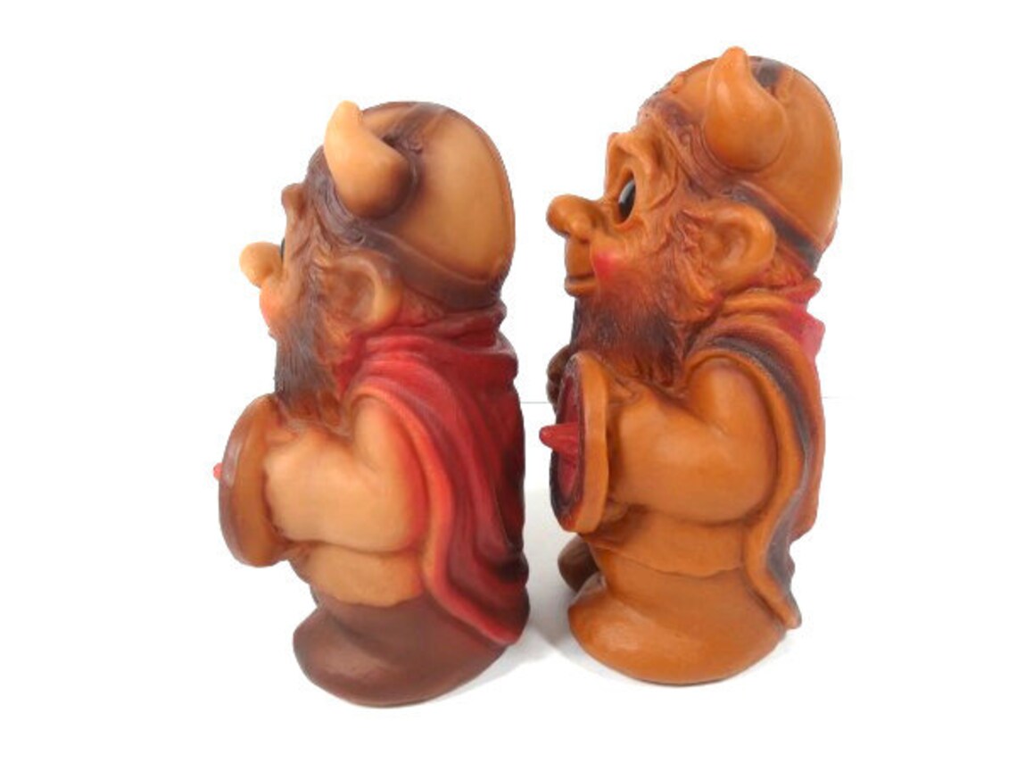 Vintage Thomas Dam Viking Piggy Bank Money Bank Troll Viking Vintage ...