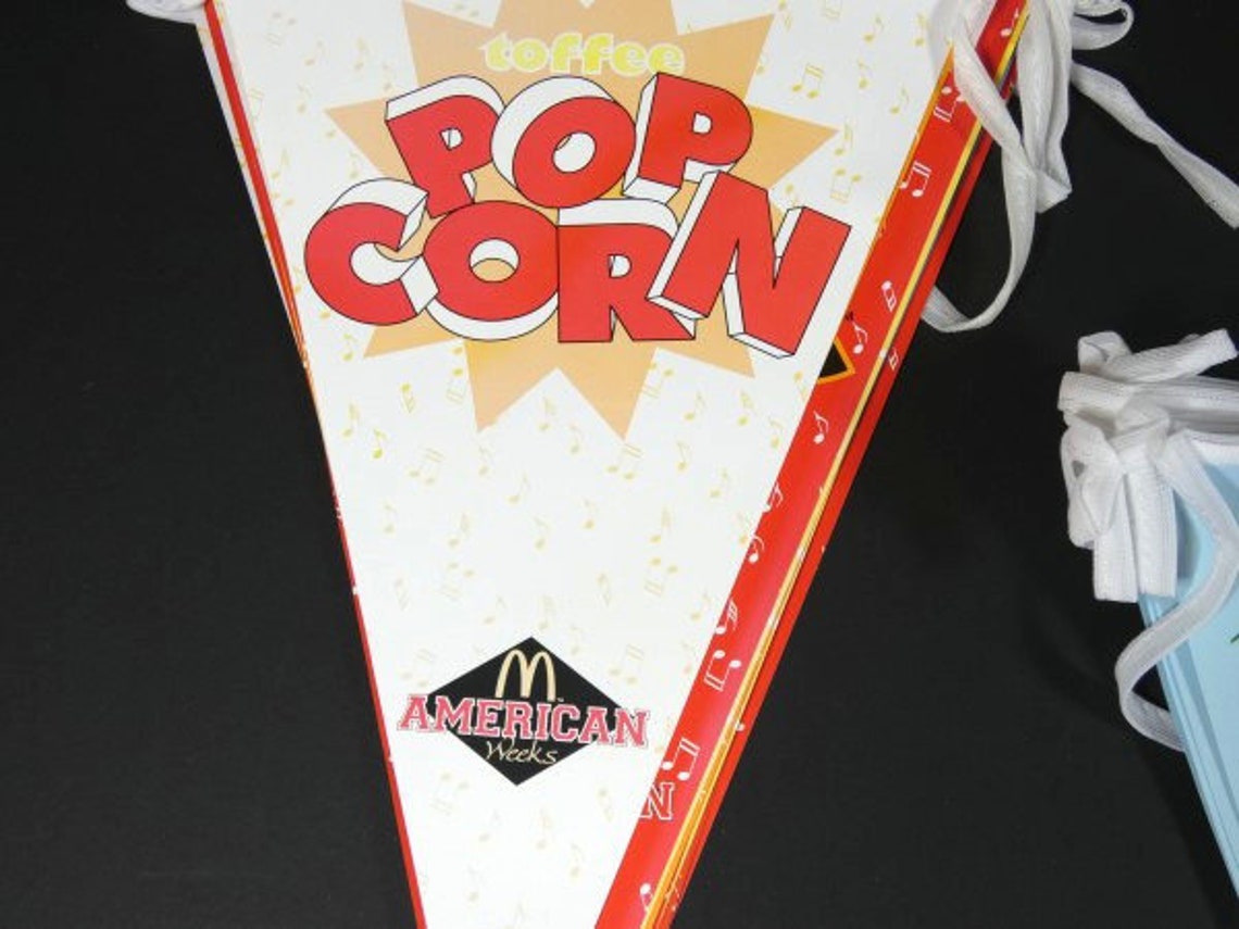 1 Vintage Mcdonald's Restaurant Flag Decorative Flag - Etsy