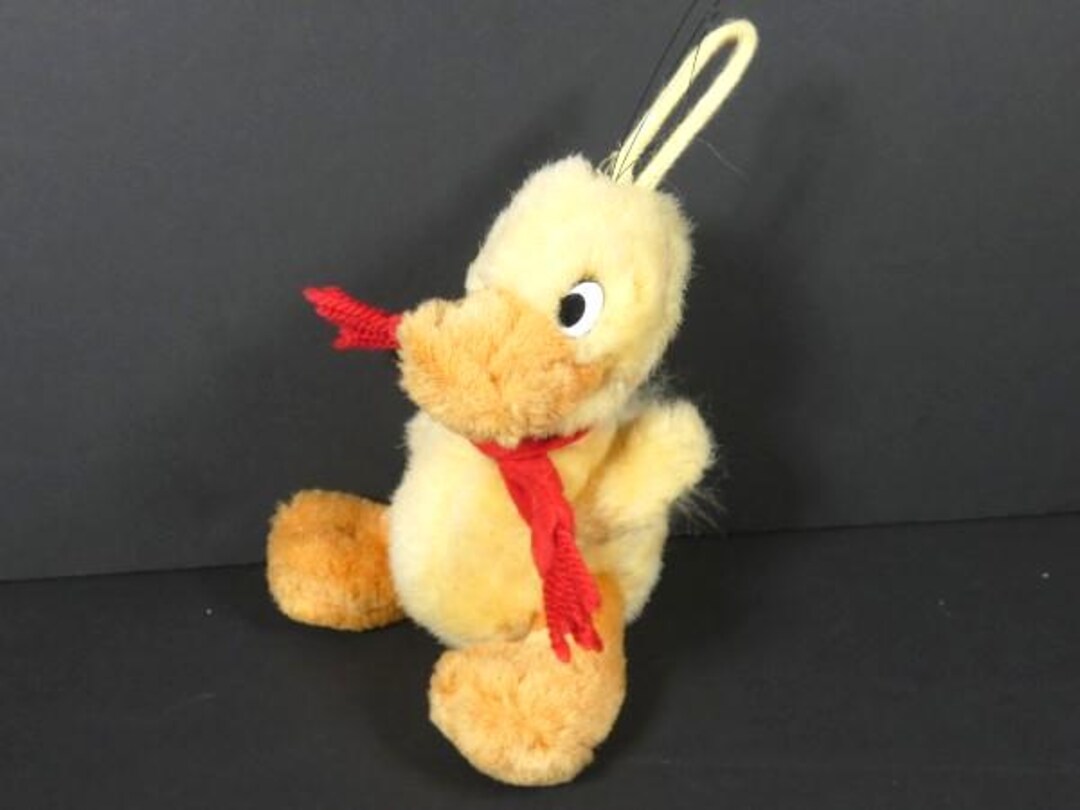 1 Vintage Alfred J Quack Stuffed Plush Duck Alfred J Kwak - Etsy