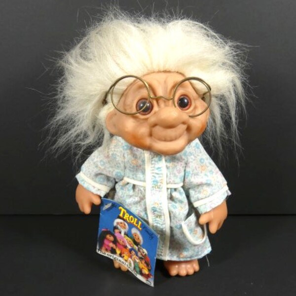 Dam Troll Doll - Etsy