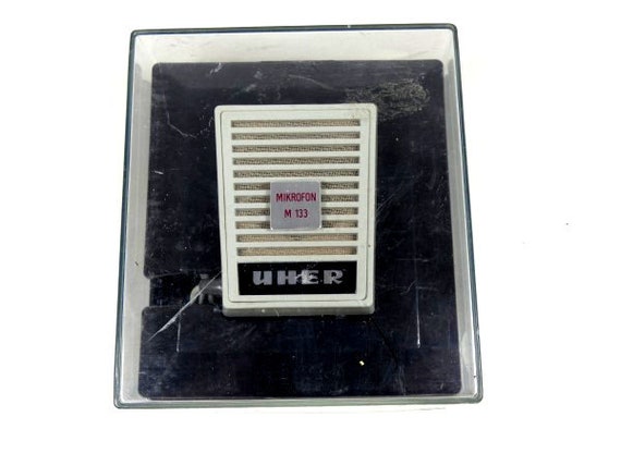 Vintage Uher Microphone M 133 in the Original Box Vintage | Etsy