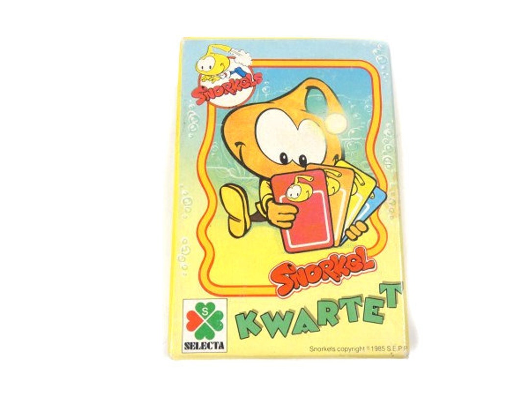 Vintage the Snorks Go Fish Game Quartet Card Game Snorks Card Game - Etsy