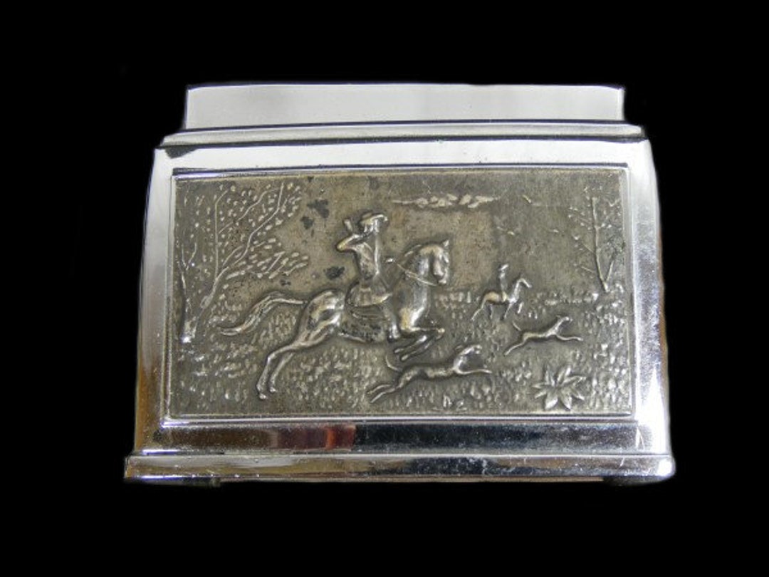 Vintage Fisher Butane Table Lighter Made in Japan Gift for Him Elegant ...