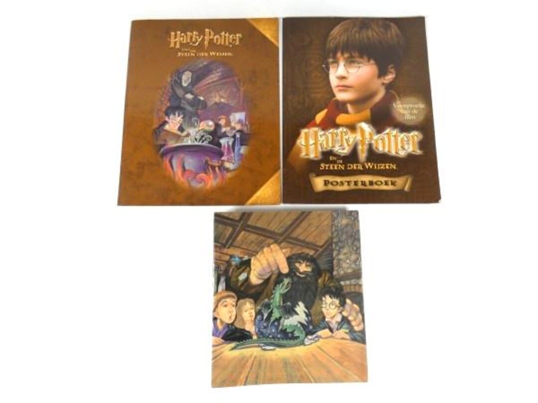 1 Vintage Harry Potter Folder, Poster Book or Photo Album - Etsy