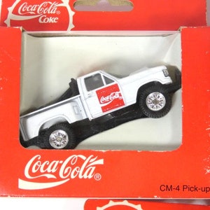 1 Vintage Coca Cola Miniature Car by Edocar Terraincruiser Pick-up ...