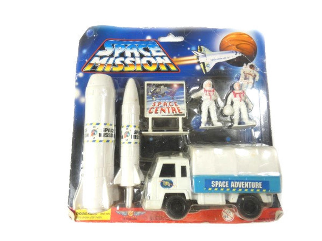 1 Vintage Space Mission Toy Set MIP Unused - Etsy