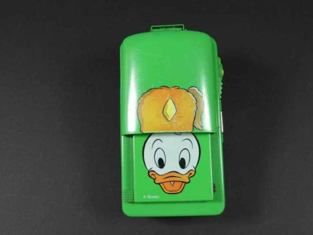 Vintage Ducktales Flashlight Duck Tales Flash Light Huey Dewey Louie - Etsy