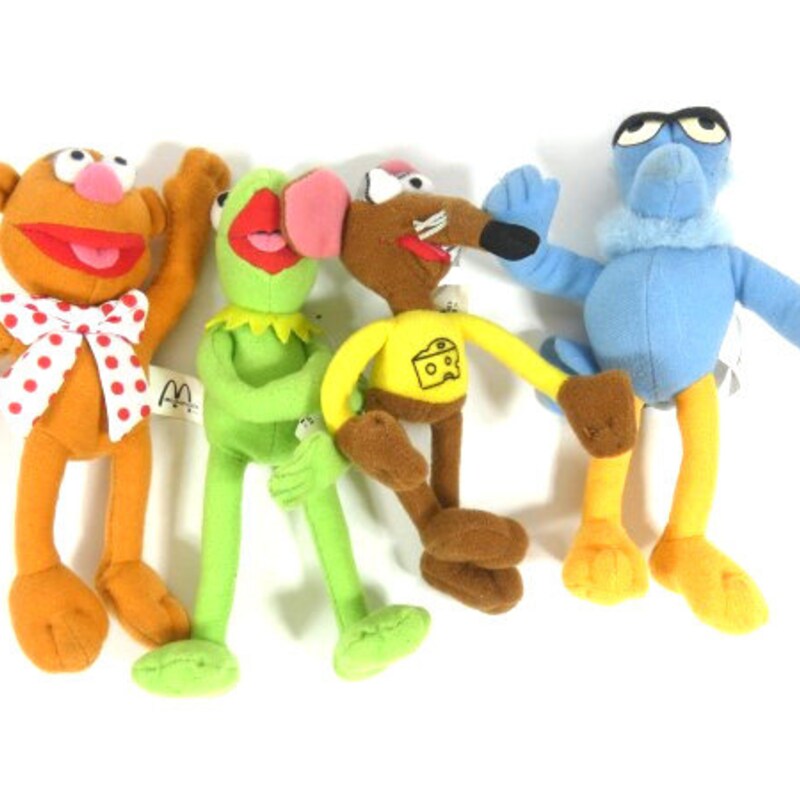 Muppets Plush - Etsy