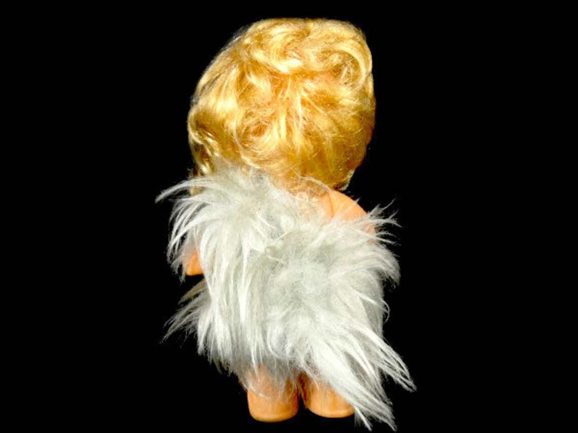 Vintage Rare Caveman Troll Rubber Troll Hairy Caveman - Etsy