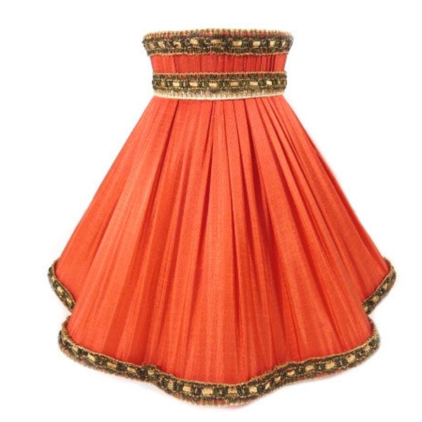 Orange Lamp Shade - Etsy
