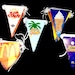 1 Vintage Mcdonald's Restaurant Flag Decorative Flag - Etsy