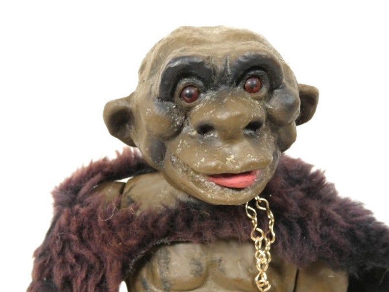 Vintage Cave Man Troll by Heico Bobble Head Nodder Troll - Etsy