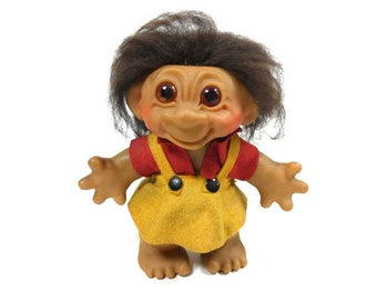 Red Hair Troll - Etsy