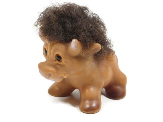 Vintage Thomas Dam Cow Troll Doll Made in Denmark 1964 - Etsy