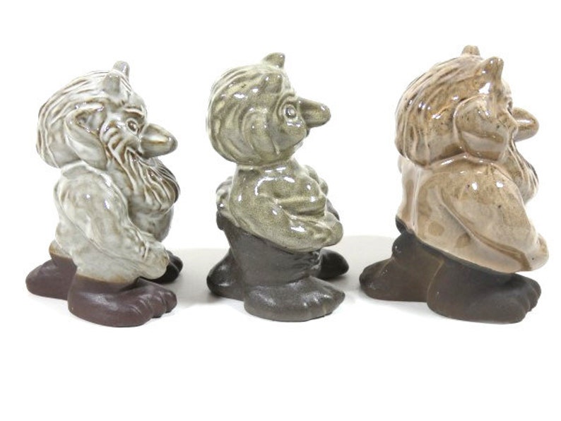 1 Vintage Krolle Bolle Troll Bornholm Denmark Michael Anderson - Etsy ...