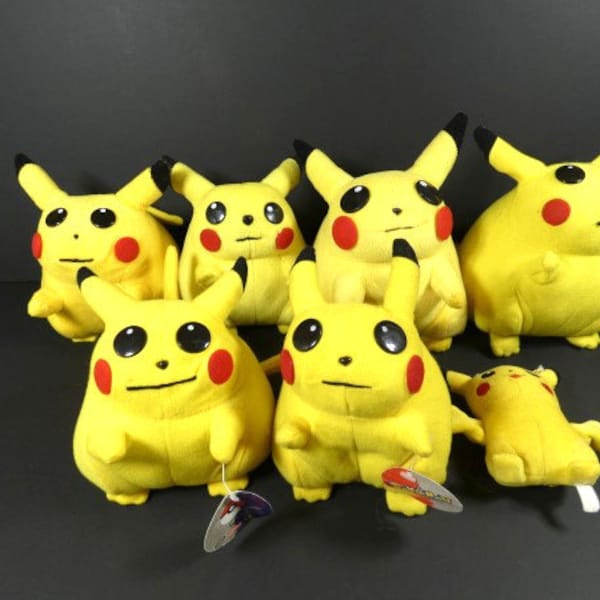 Fat Pikachu Plush - Etsy