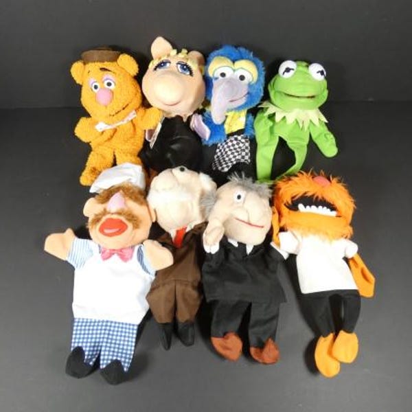 Muppets Plush - Etsy