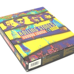 1 Vintage Rolling Stones Big Box PC Game Voodoo Lounge - Etsy