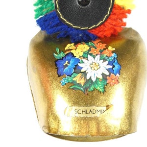 1 Small Vintage Brass Cowbell Austria Germany Switzerland Nr 1 - Etsy