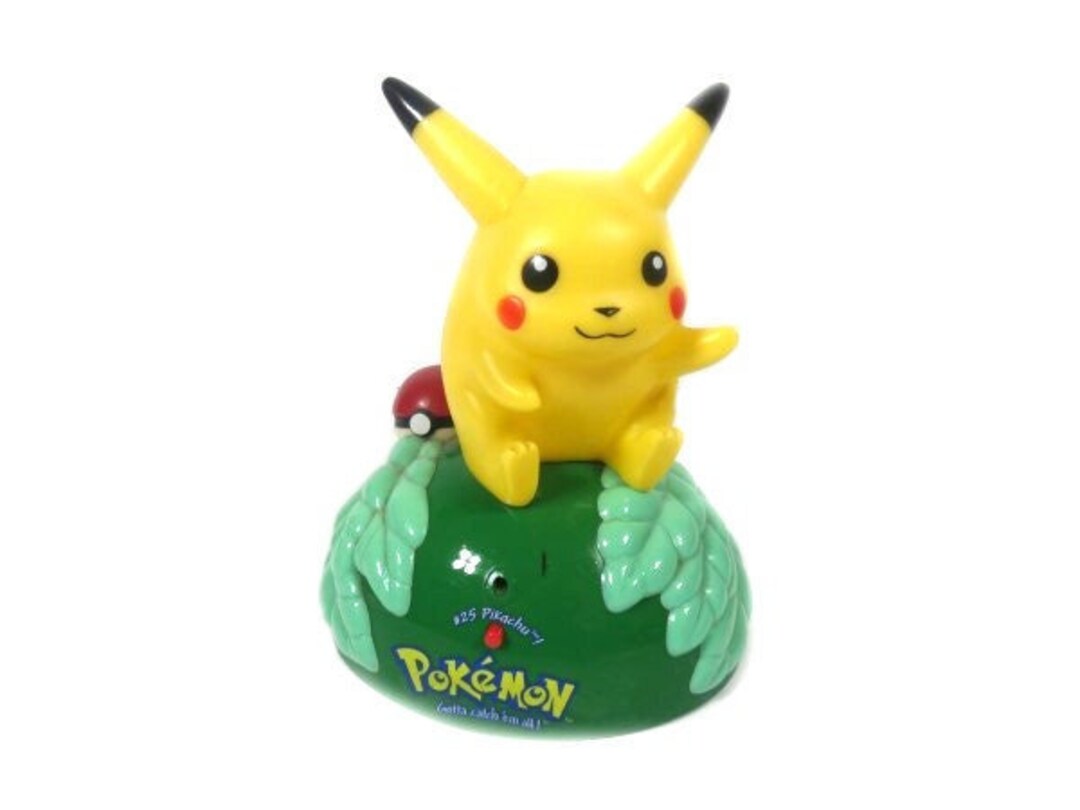 1 Vintage Pokémon Pikachu Talking Figure #25 1999 Pokemon - Etsy