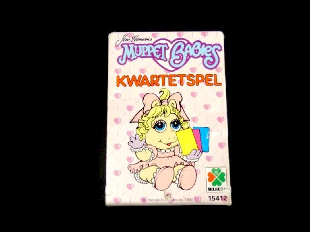 Vintage the Muppet Babies Go Fish Jim Henson the Muppets 1986 - Etsy