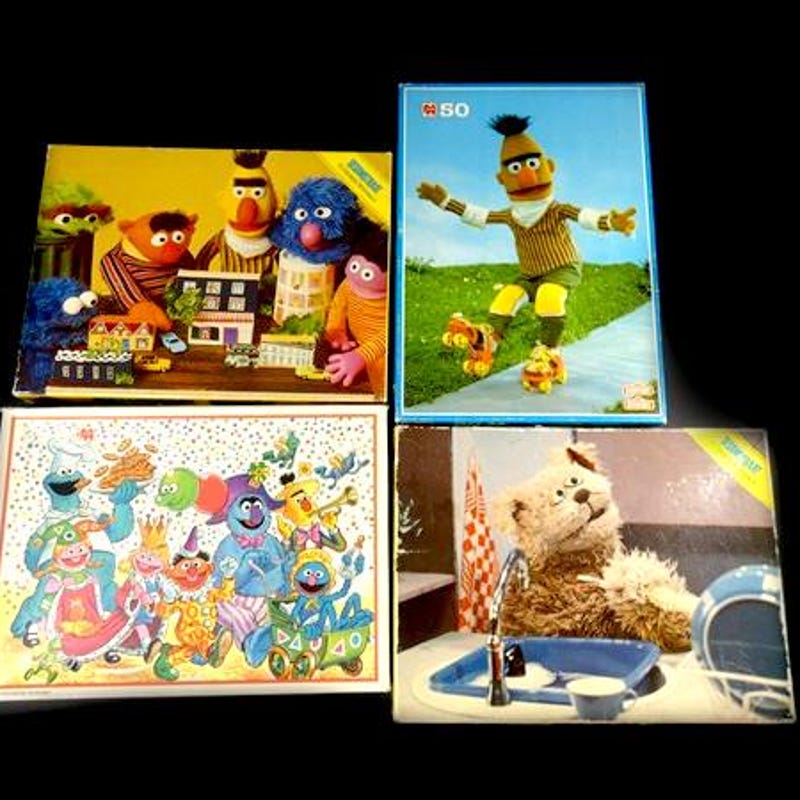 Muppets Jigsaw Puzzle - Etsy UK