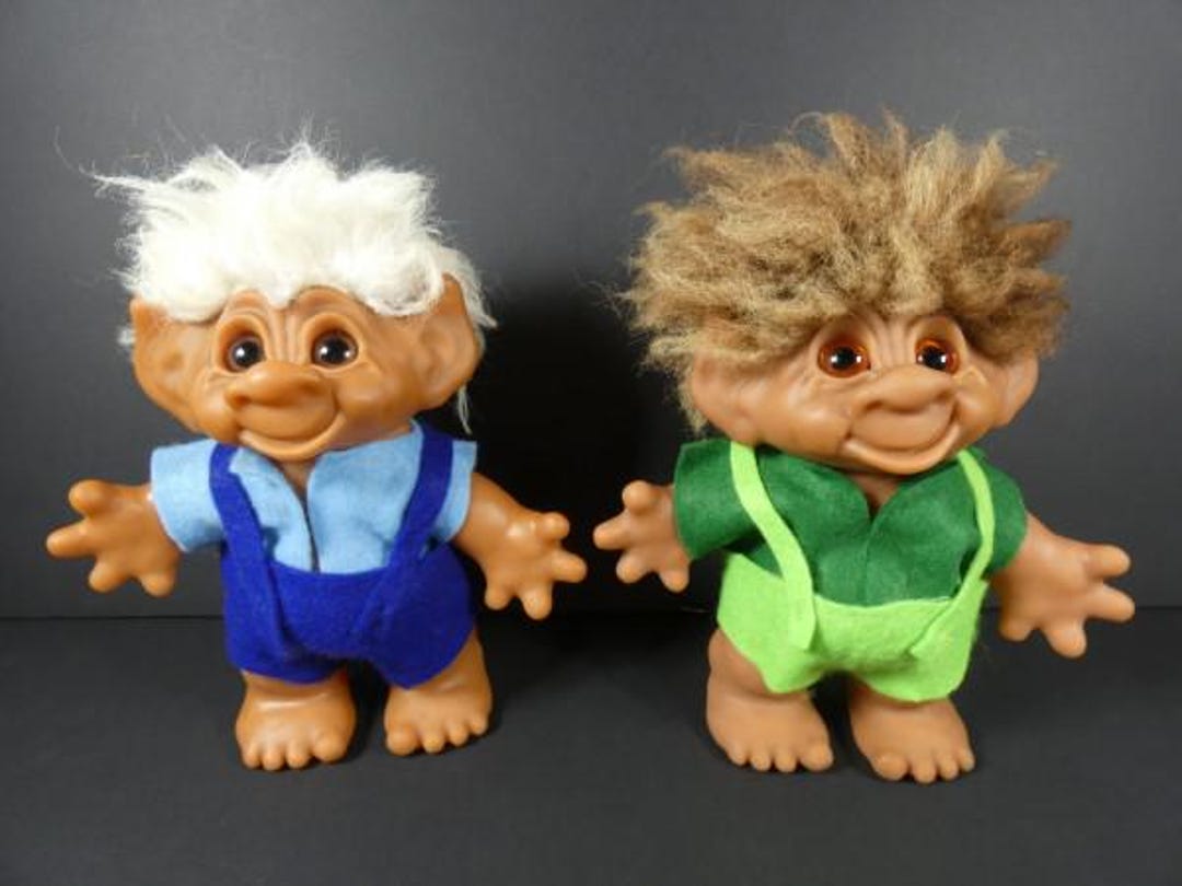 1 Vintage Thomas Dam Chubby Limited Edition Boy Troll 8 Inch 1961 - Etsy