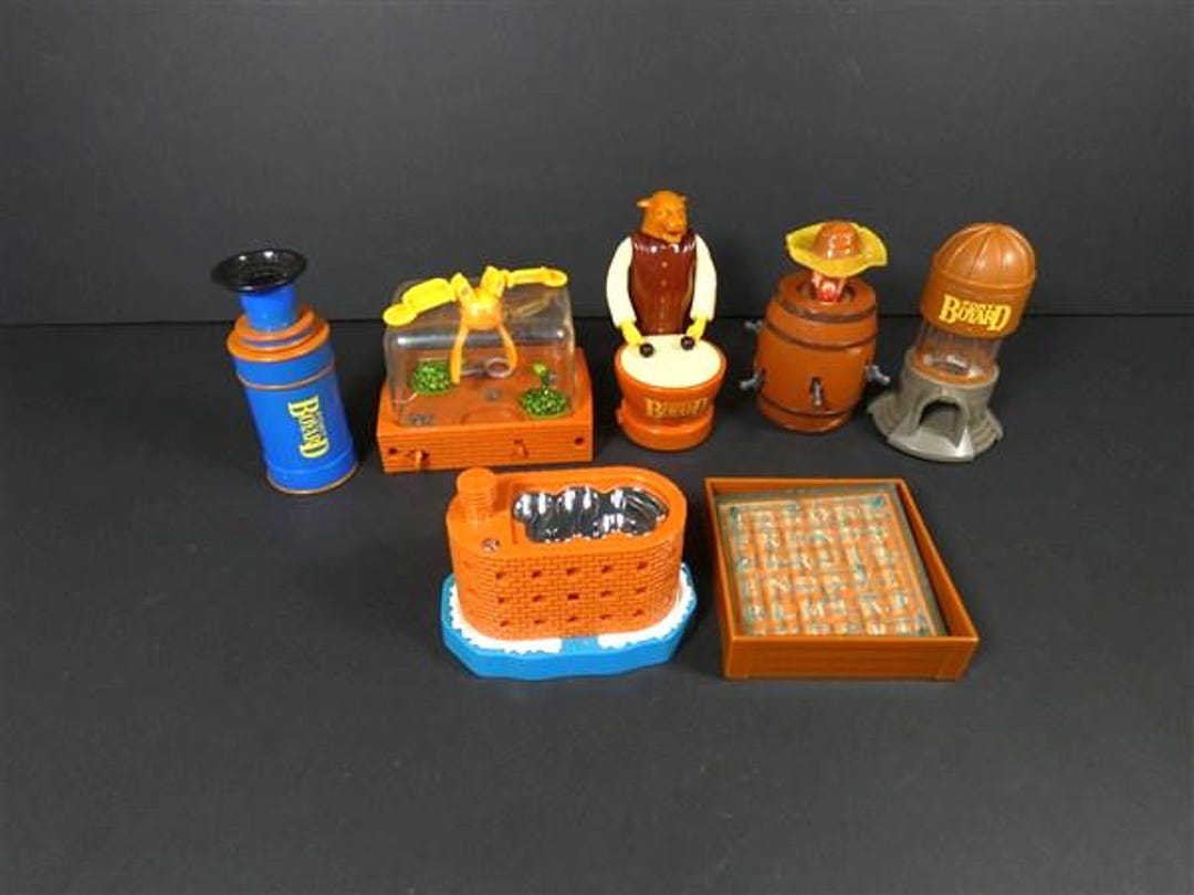 1 Vintage Fort Boyard Happy Meal Toy Mcdonald's 2000 - Etsy