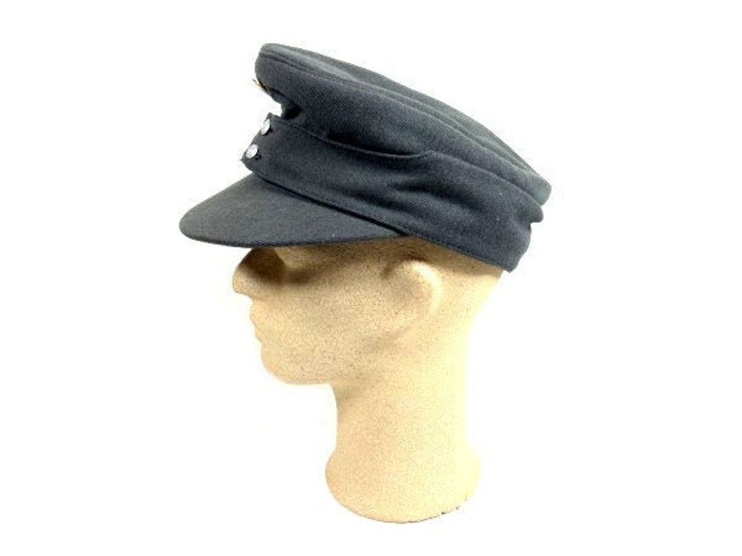 Vintage German Red Cross Hat Vintage Retro Hat Made in Germany Alkero ...