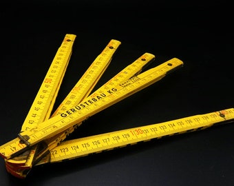 Vintage Wooden Dayton Typo Ruler Dayton Ohio Advertising Typographers ...