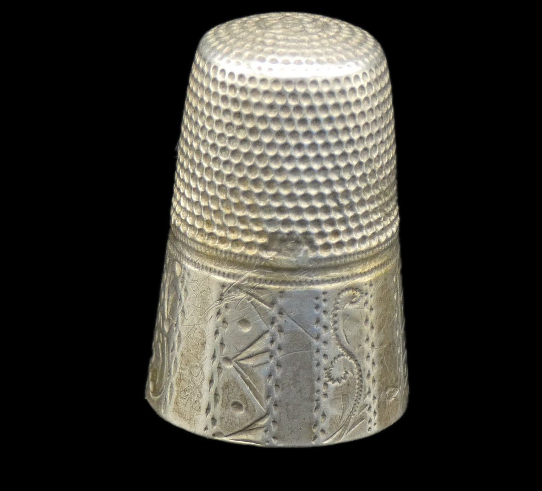 Sterling Silver 925 Thimble German Silver Thimble - Collector Thimble ...