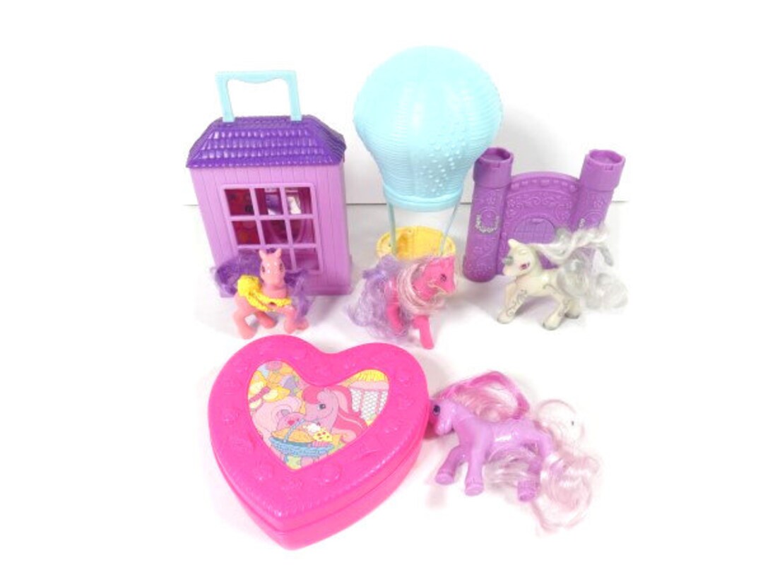 1 Vintage My Little Pony Mcdonald's Happy Meal Toy Mcdonalds ...