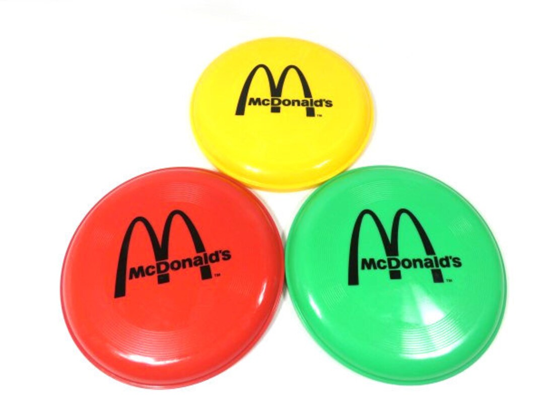 1 Vintage Mcdonald's Frisbee Made in West Germany - Etsy