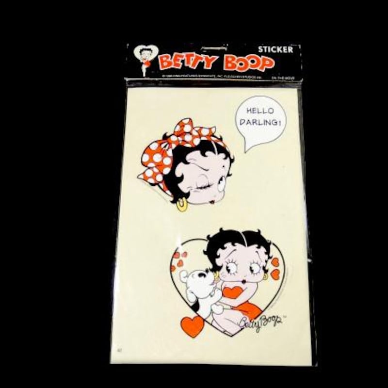 Vintage Betty Boop - Etsy