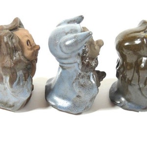 1 Vintage Thomas Dam Ceramic Troll Viking Denmark Troll Danish Design ...