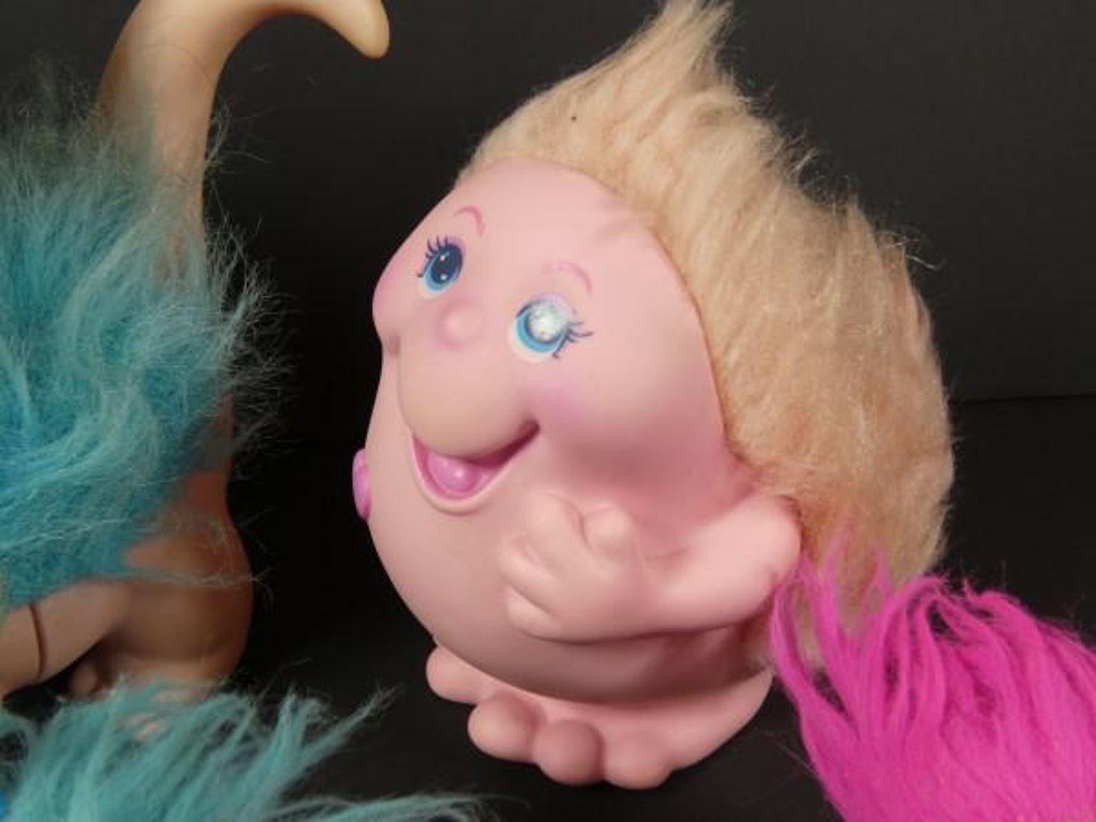 1 Vintage Snugglebumm Toy Tuggles or Mama Brightly Vintage Retro Design ...