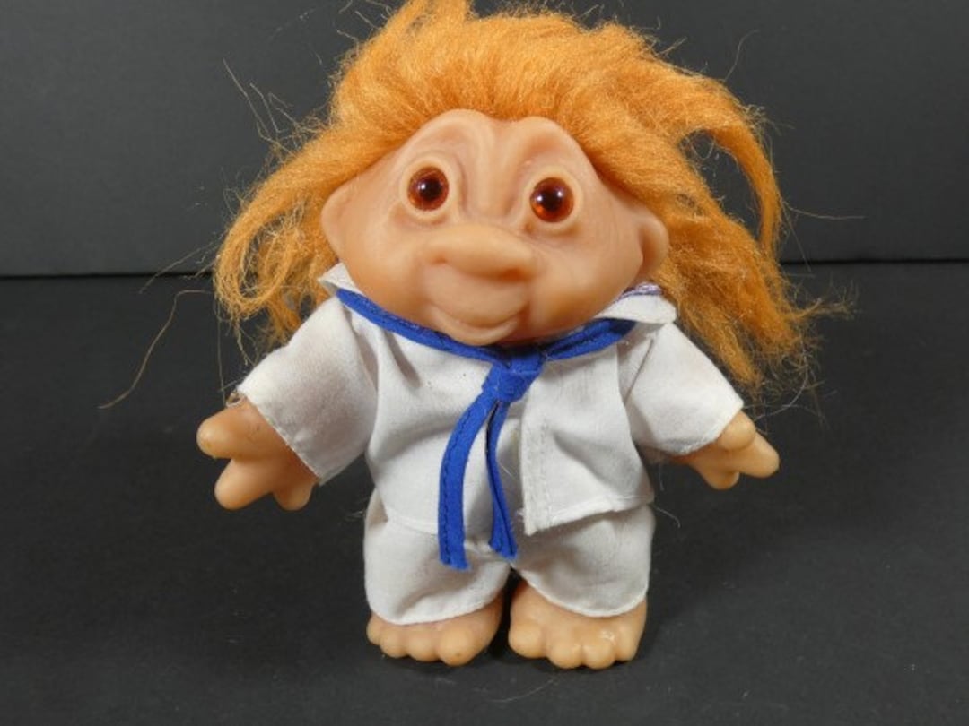1 Vintage Thomas Dam Sailor Troll 5 Inch Troll Made in Denmark Vintage ...