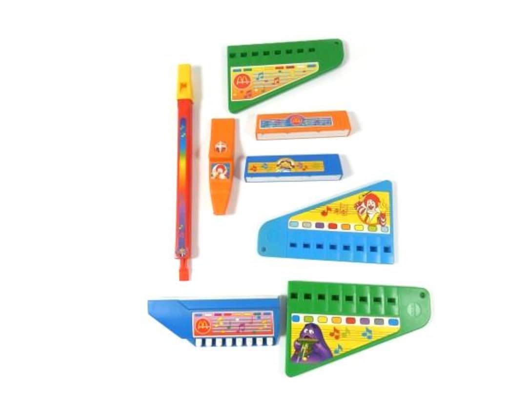 1 Vintage Music Instrument Mcdonald's Happy Meal Toy Figure Mcdonalds ...