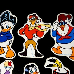 Vintage Ducktales Sticker Set Duck Tales Stickers - Etsy