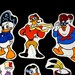 Vintage Ducktales Sticker Set Duck Tales Stickers - Etsy