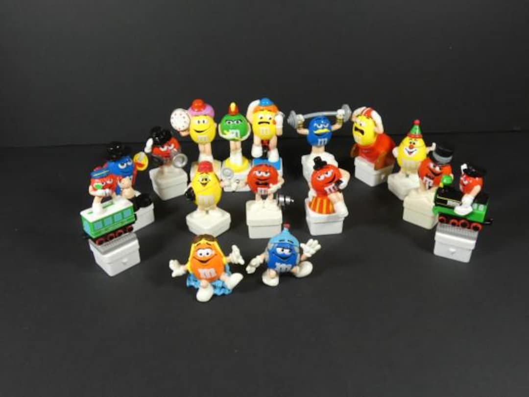 1 Mini M&M Figurine Chocolate Characters Marc Inc - Etsy