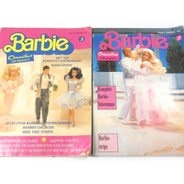 Barbie Vintage Comic Book - Etsy