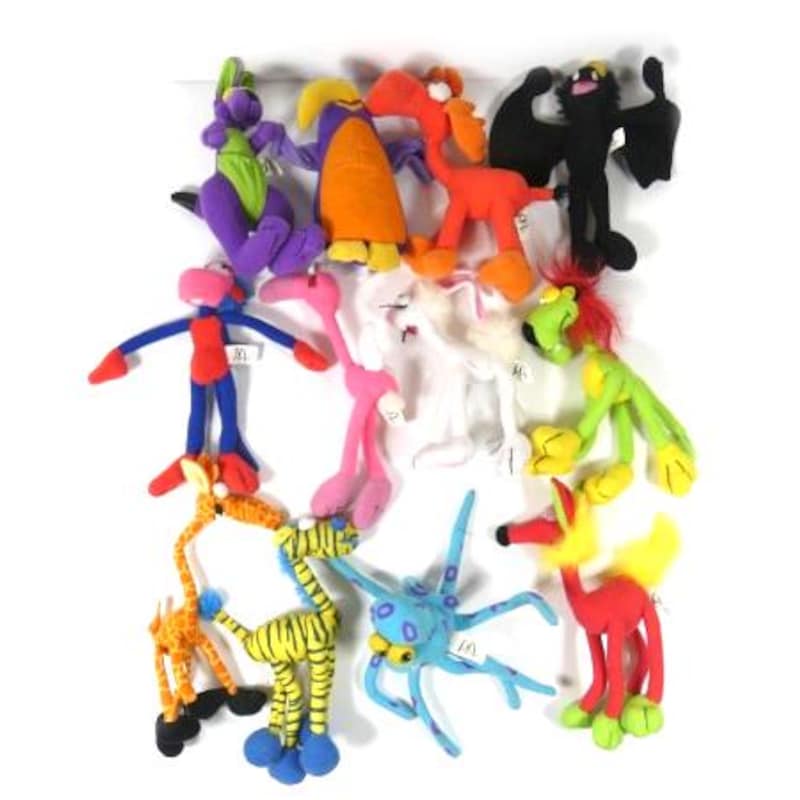 Happy Meal Plush Toy - Etsy Denmark