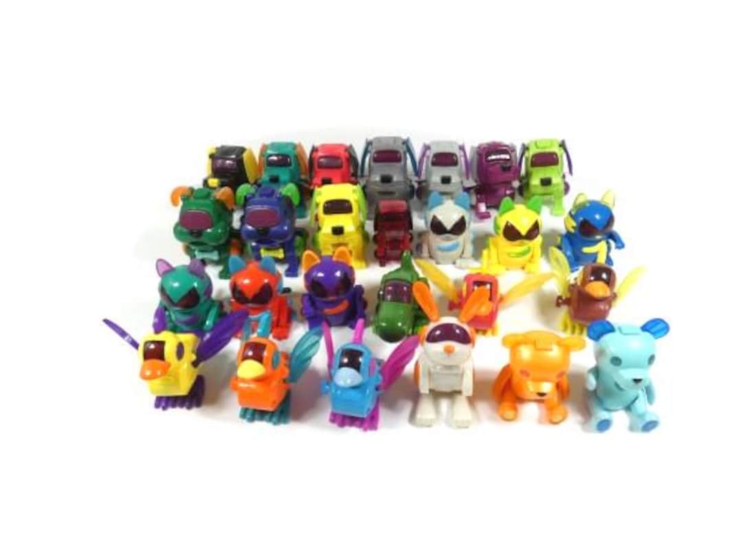 1 Vintage Robo Chi Pet Mcdonald's Happy Meal Toy Figure From 2000 and ...