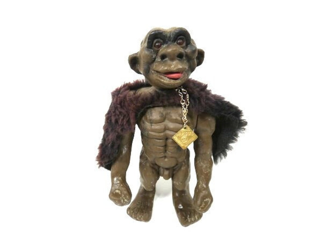 Vintage Cave Man Troll by Heico Bobble Head Nodder Troll Original West ...