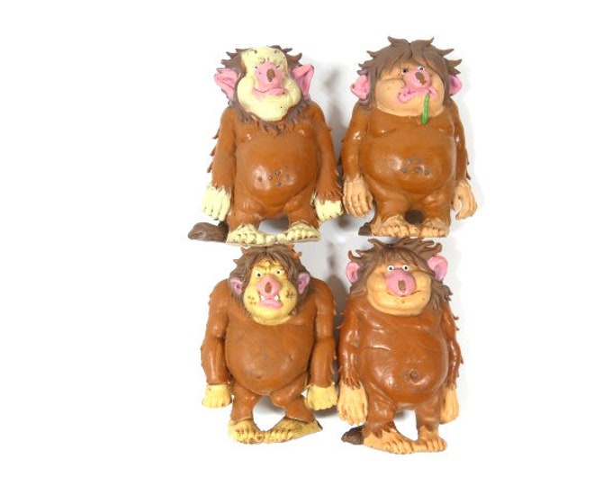 1 Vintage David the Gnome Troll Figurine Toy Rien Poortvliet Vintage ...