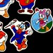 Vintage Ducktales Sticker Set Duck Tales Stickers - Etsy